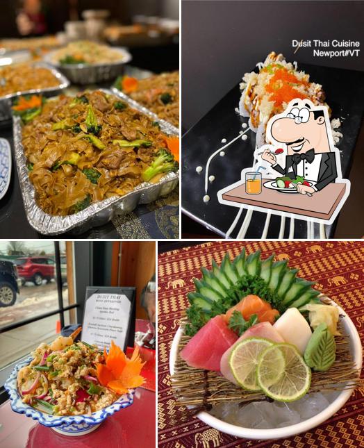 Dusit Thai Cuisine, Newport - Restaurant menu, prices and reviews