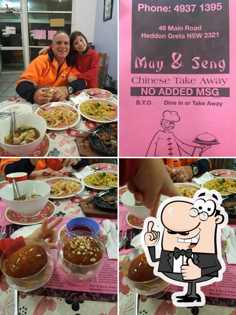 May & Seng Chinese Take Away, Heddon Greta - Restaurant menu, prices ...