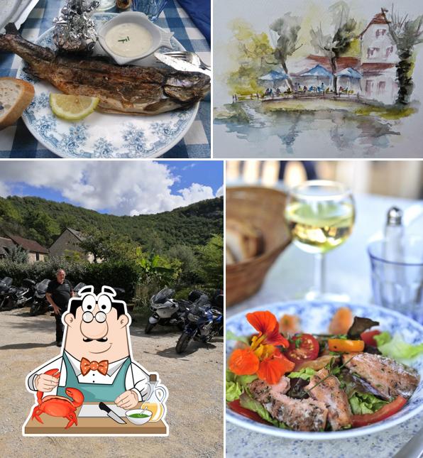 Le Gouffre du Blagour, Lachapelle-Auzac - Menu du restaurant, prix et avis
