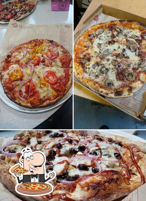 MOD Pizza, Armory, 305 Harrison St #221 in Seattle - Restaurant menu ...