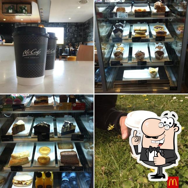 McCafe, 231 Peachgrove Road in New Zealand - Restaurant menu