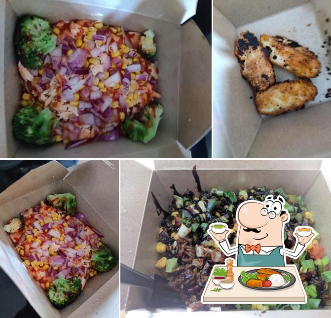 Nutri Bar, Bolton - Restaurant menu, prices and reviews