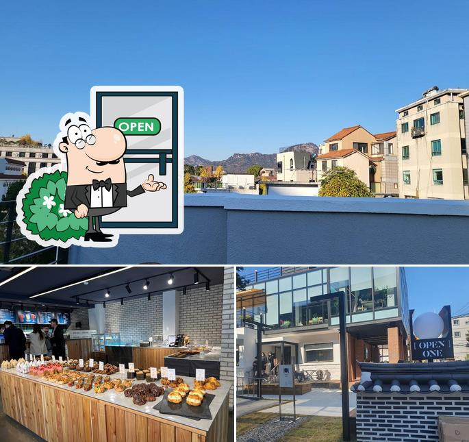 Open One Bakery Cafe, Seoul - Restaurant menu, prices and reviews
