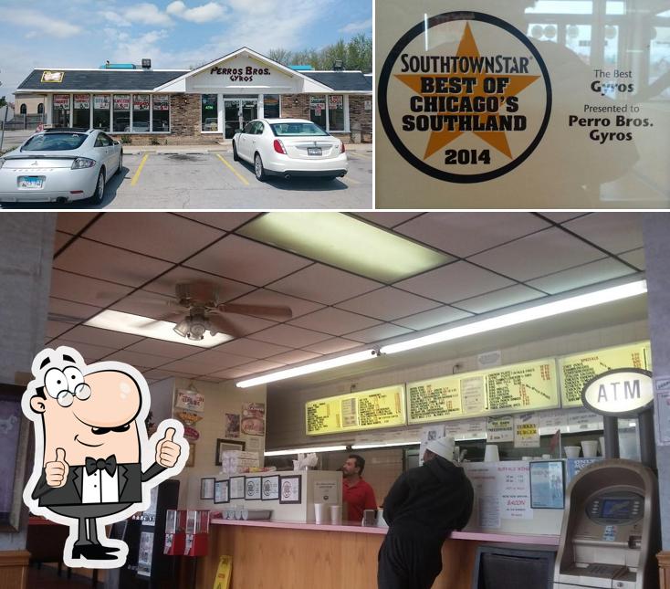 Perros Brothers Gyros in Olympia Fields - Restaurant menu and reviews