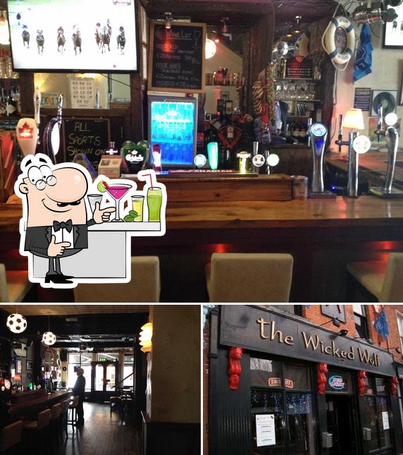 The Wicked Wolf in Dublin - Restaurant menu and reviews