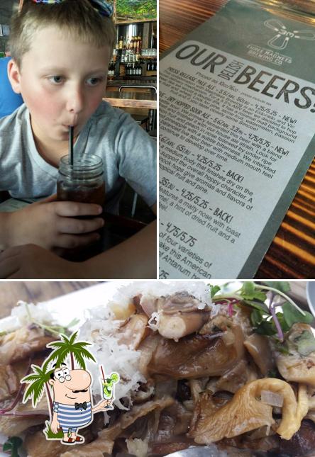 Three Magnets Brewing Co. in Olympia - Restaurant menu and reviews