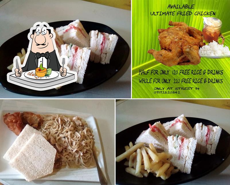 Blue Food Park restaurant, Boac