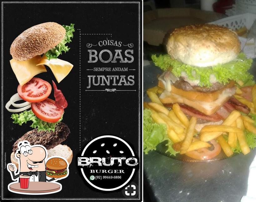 Bruto Burger restaurant, Manaus