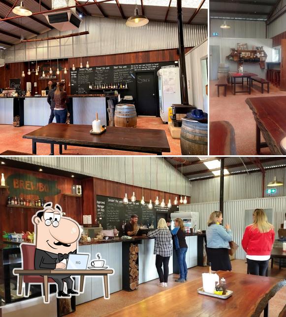 Burnt Barrel - Restaurant menu, prices and reviews