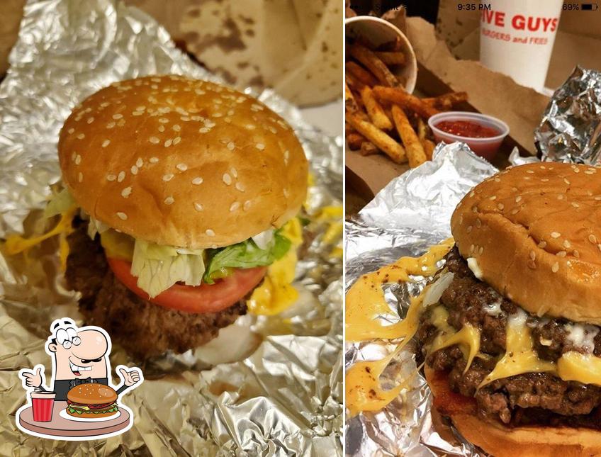 Five Guys Burger & Fries in Burlington - Restaurant menu and reviews