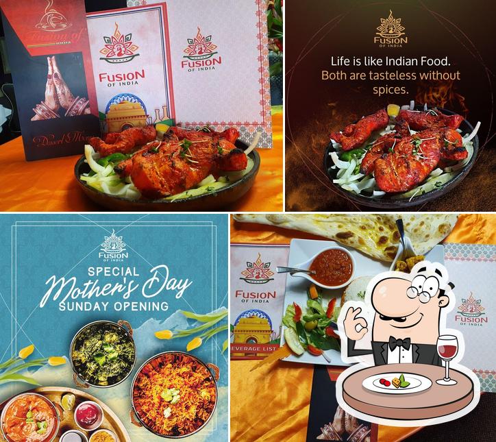 Fusion of India, 51-59 Abbey St in Derby - Restaurant menu and reviews