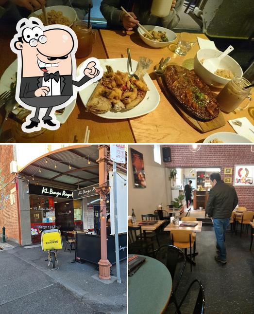 KL Bunga Raya in North Melbourne - Restaurant menu and reviews