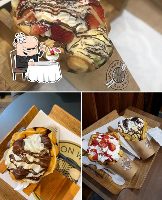 Mon waffle restaurant, Paris - Restaurant menu and reviews
