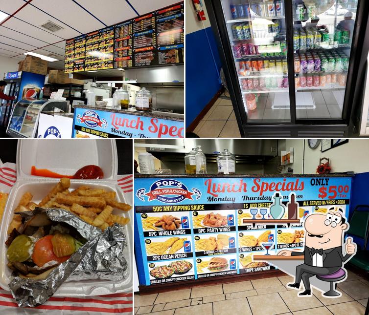Pop's Grill, Fish & Chicken, Florissant - Menú del restaurante, precios ...