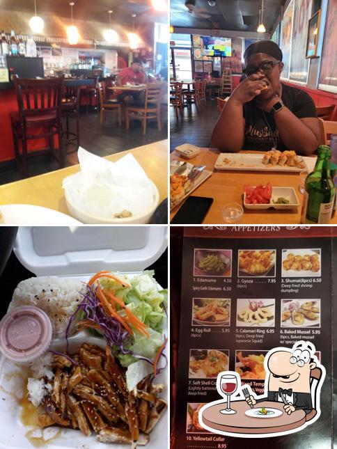 Sushi Ray in Hemet - Restaurant menu and reviews