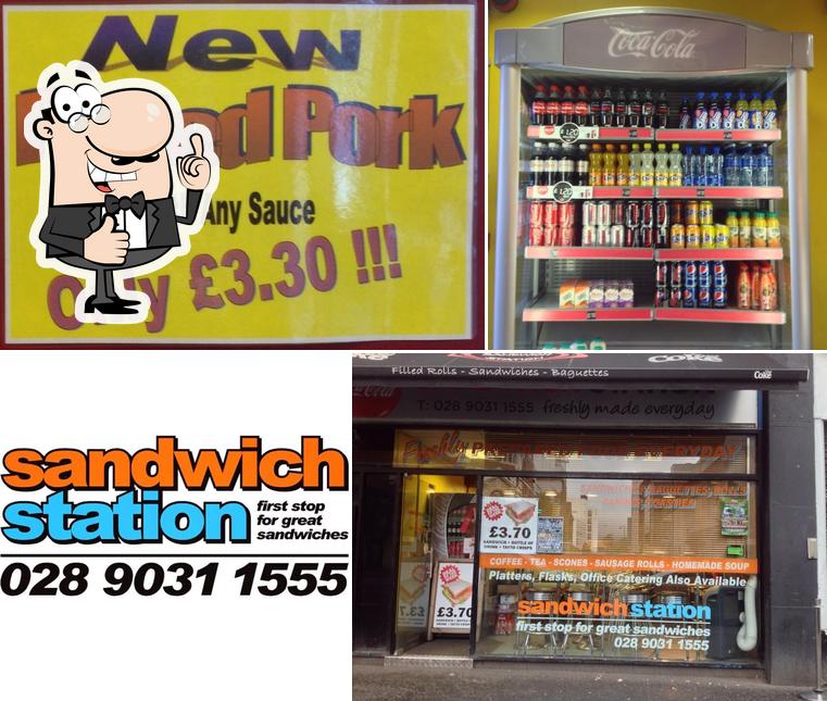 Sandwich Station, Belfast - Restaurant menu, prices and reviews