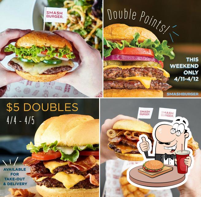 Smashburger in New Providence - Restaurant menu and reviews
