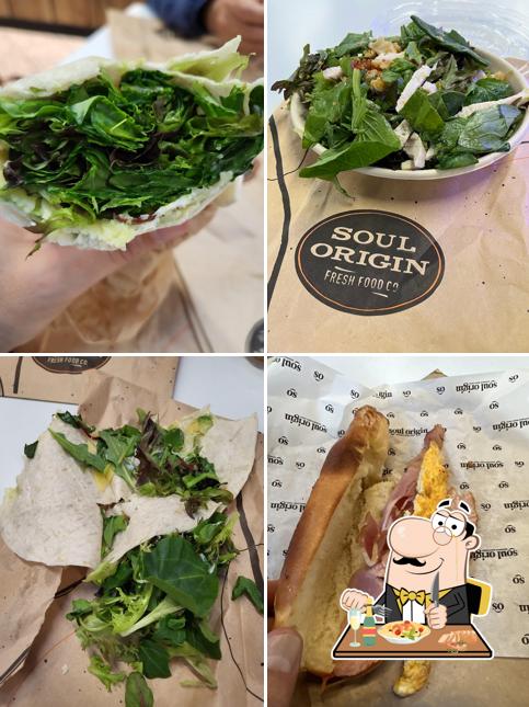 Soul Origin, Melbourne Airport - Restaurant menu, prices and reviews