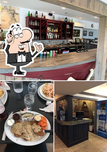 The Wheelhouse Seafood & Pasta, Belliveaus Cove - Restaurant menu ...