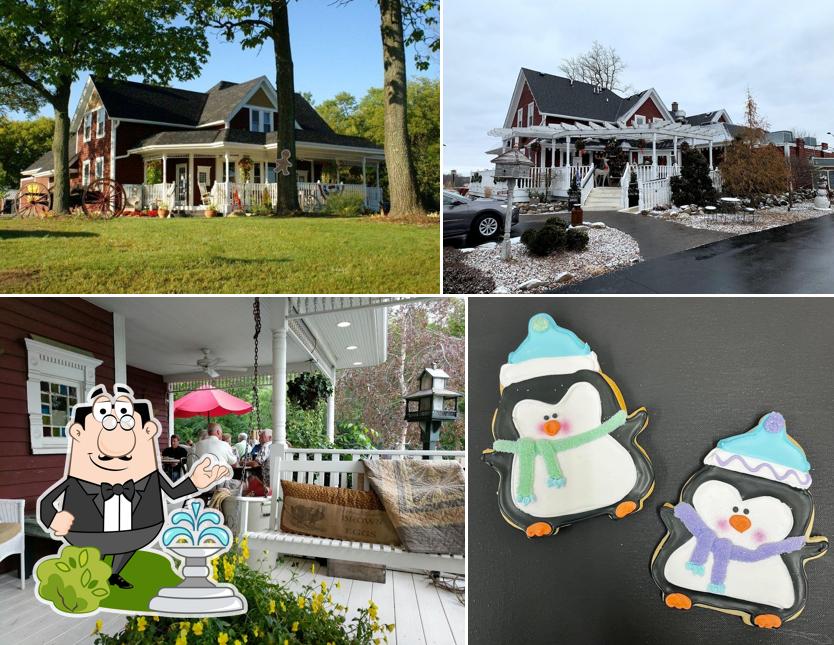 The Gingerbread House, Muskego - Restaurant menu, prices and reviews