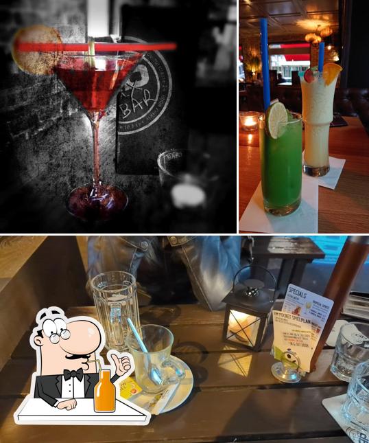 Drinx Bar db, Zürich - Restaurant menu and reviews