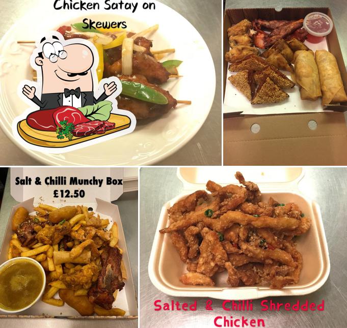 Eat Well Chinese Takeaway, Falkirk - Restaurant menu, prices and reviews