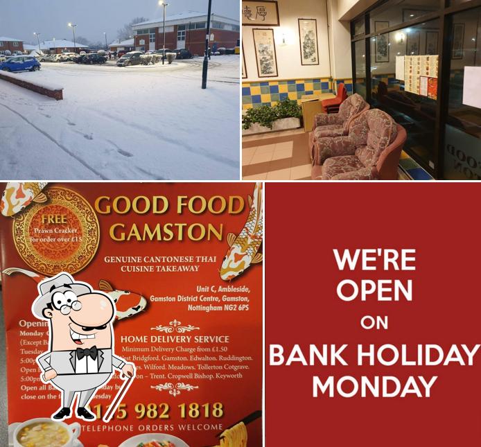 Good Food Gamston, Nottingham - Restaurant menu, prices and reviews