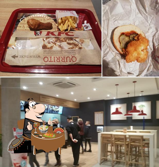 KFC Kraków Nowa Huta fast food, Kraków, Osiedle Niepodległości 3 ...