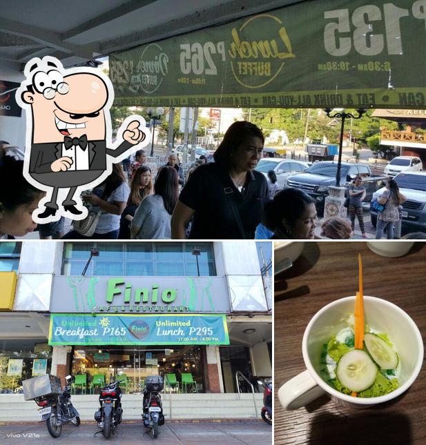 Finio Cafe & Restaurant, Quezon City - Restaurant menu, prices and reviews