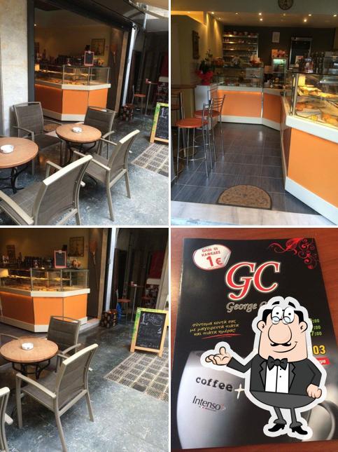 GC George Cafe, Athens - Restaurant reviews