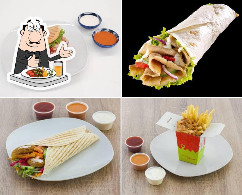 I Love Kebab (Serra Shopping), Covilha - Menu do restaurante, preços e ...