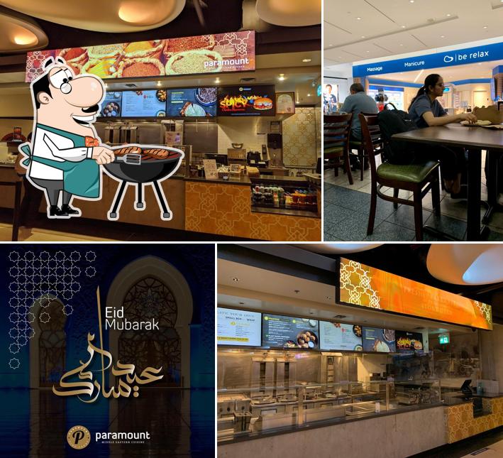 Paramount Lebanese kitchen, 65 Front St W in Toronto - Restaurant menu ...