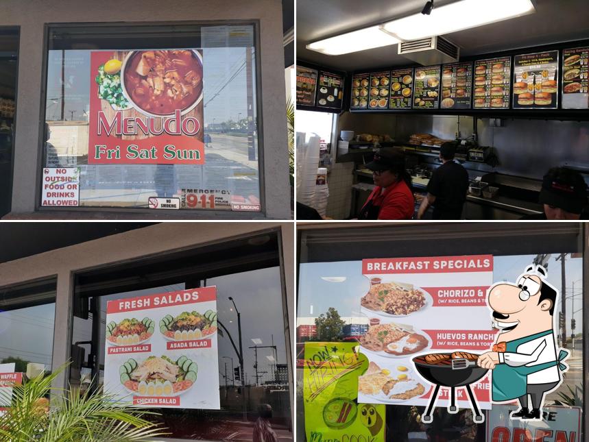 Pit Stop Best Burgers in Torrance - Restaurant menu and reviews