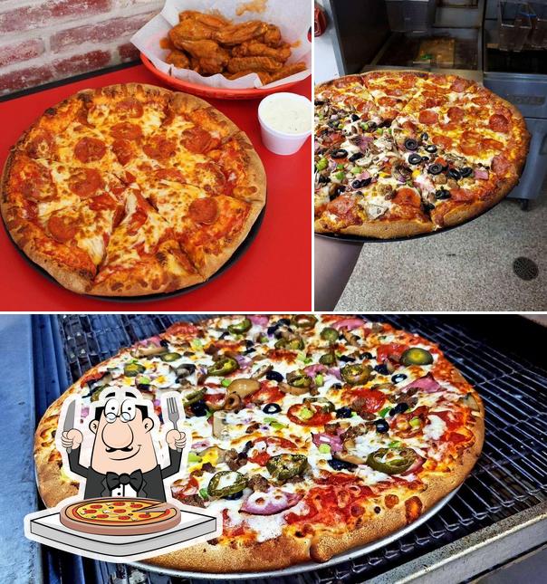 Pizza Edge, Highway 191 in Chinle - Restaurant menu and reviews