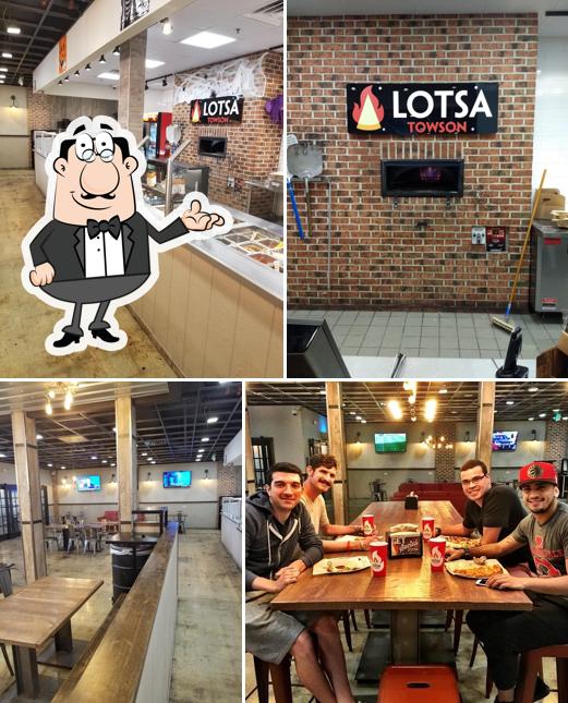 Lotsa Stone Fired Pizza, Towson - Restaurant menu, prices and reviews