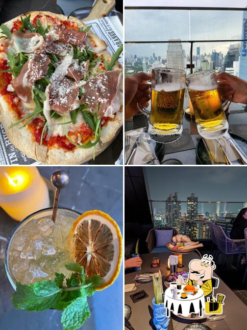 Cooling Tower, Rooftop Bar, Bangkok - Restaurant menu and reviews