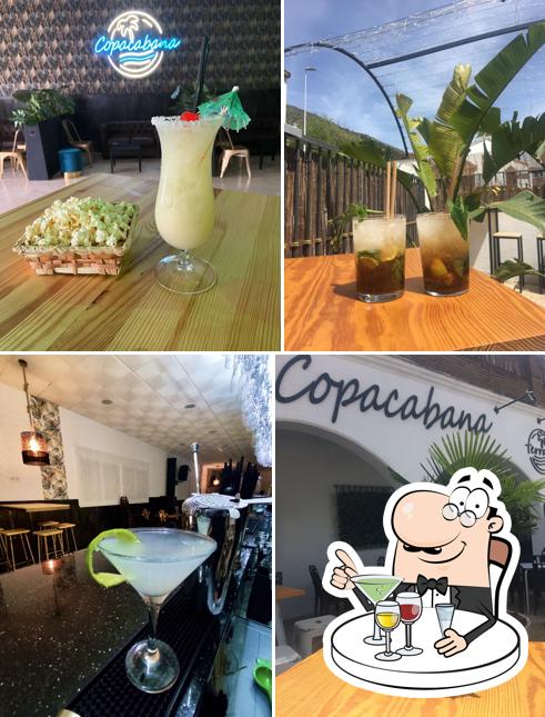 CopaCabana Café/Copas, Algodonales - Menú del restaurante, precios y ...
