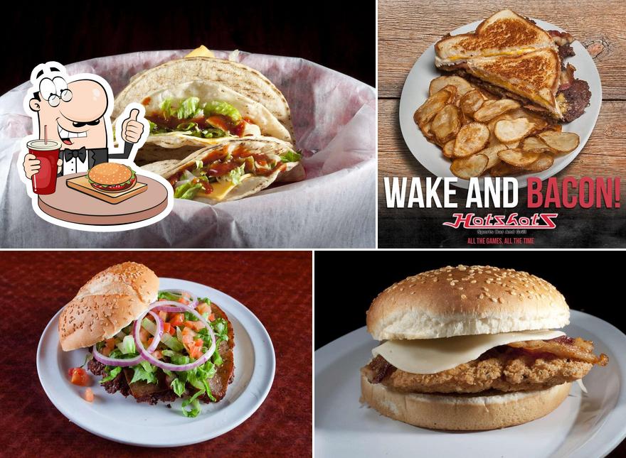 Hotshots Sports Bar & Grill in Maryland Heights - Restaurant menu and ...