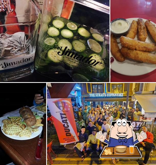 The Red Baron, 2495 S Center Rd in Burton - Restaurant menu and reviews