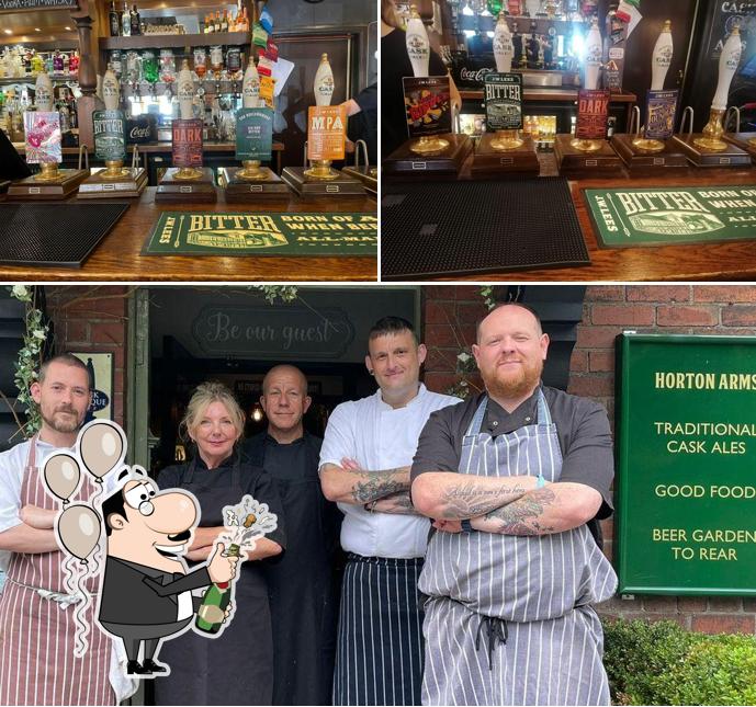 The Horton Arms in Oldham - Seafood restaurant menu and reviews
