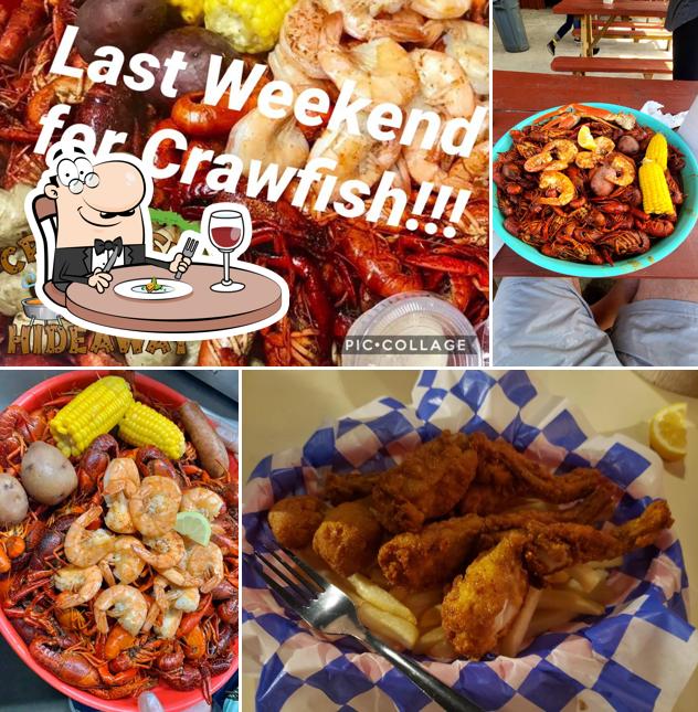 Crawfish Hideaway #2, Dayton - Restaurant menu, prices and reviews
