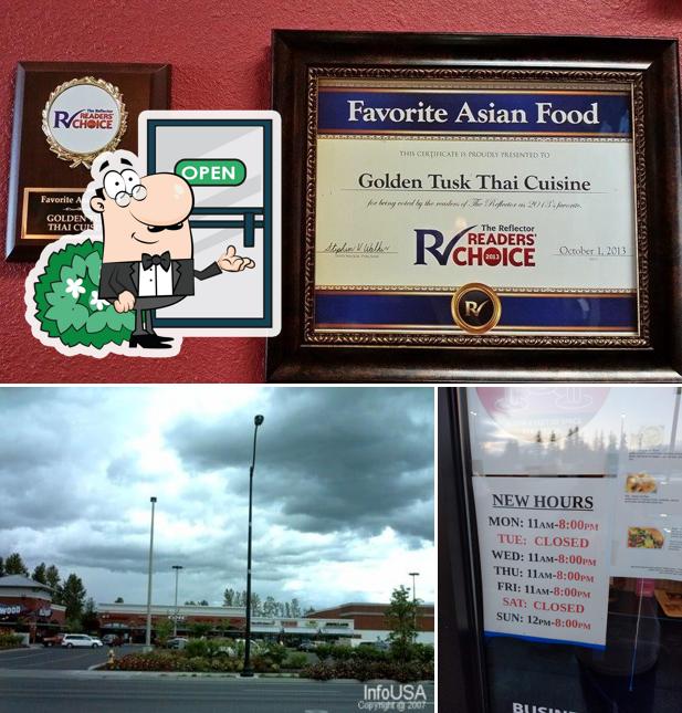 Golden Tusk Thai Cuisine, Battle Ground - Menú del restaurante, precios ...