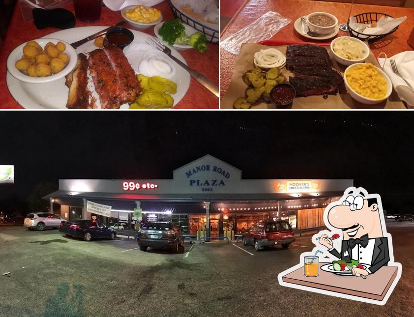 Hoover's Cooking, 2002 Manor Rd in Austin - Restaurant menu and reviews