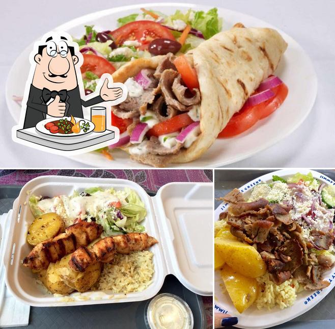 Jimmy The Greek, 900 Maple Ave in Burlington - Restaurant menu and reviews