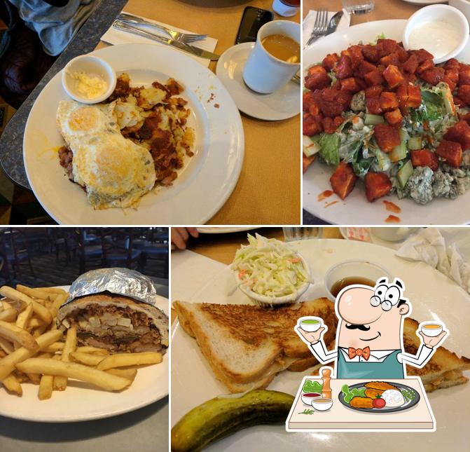 Landmark Diner, Roslyn - Restaurant menu, prices and reviews