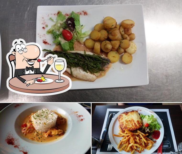 Le Bon'Homme, La Guérinière - Restaurant menu, prices and reviews