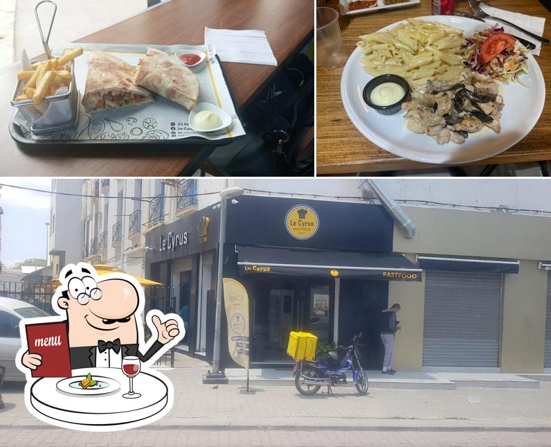 Le Cyrus restaurant, Tunis - Restaurant reviews