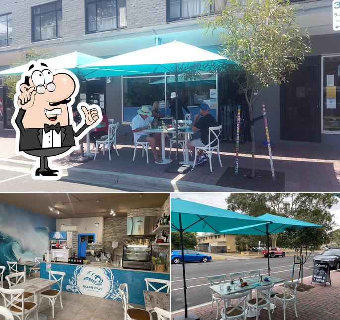 Ocean Wave Pizza & Café in Adelaide Airport - Restaurant menu and reviews
