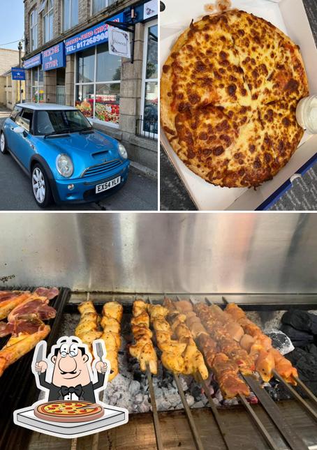 Top 1 restaurant with chicken skewers in Roche, England, november 2025 ...