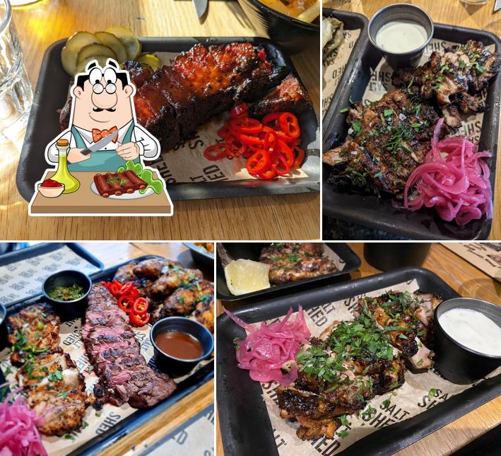 Salt Shed, Brighton - Restaurant menu, prices and reviews